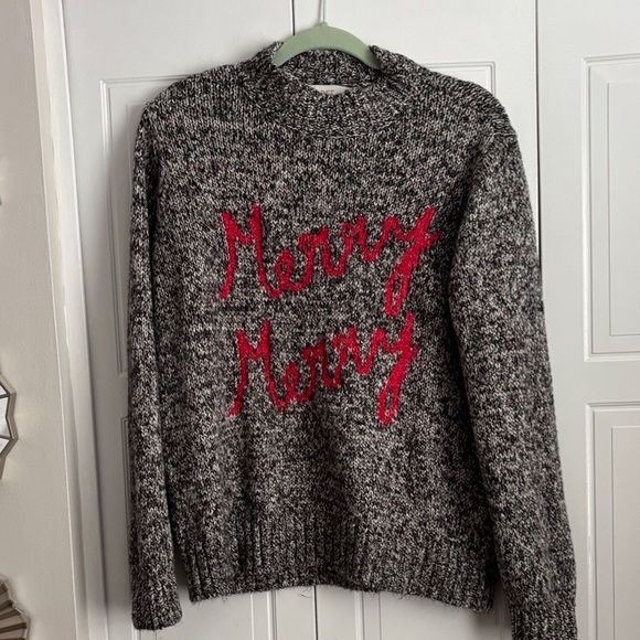 LOFT | Sweaters | Loft Merry Merry Sweater | Poshmark